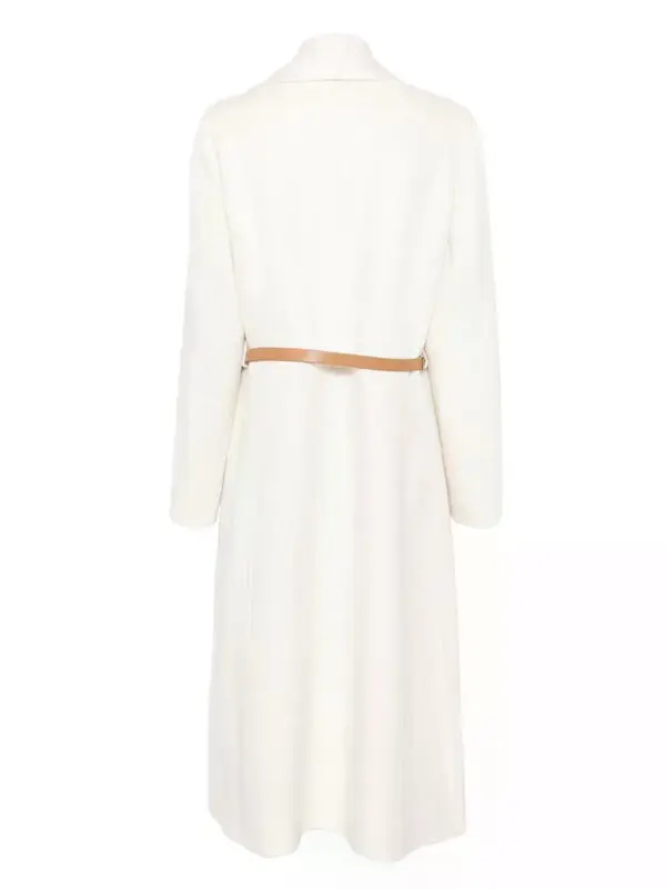 LISKA Belted Coat