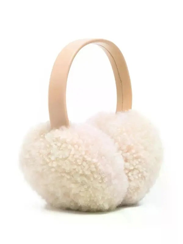 LISKA Fluffy Ear Warmers - Neutrals