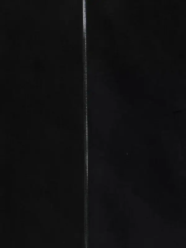 LISKA Hooded Zip-fastening Coat