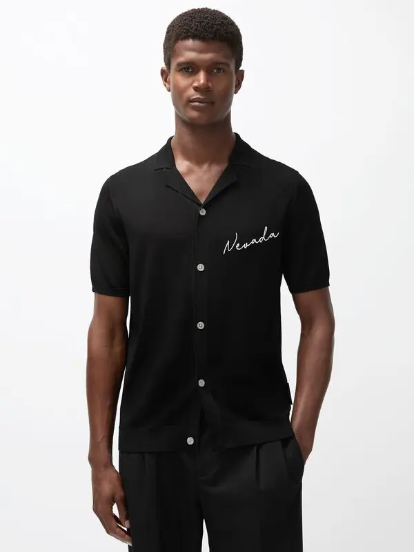 REISS X Mclaren F1 Team Vardemclaren Mclaren F1 Team Las Vegas Shirt Fit