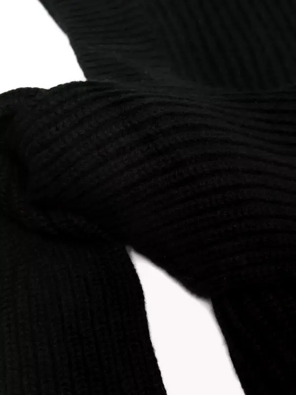 LISKA Ribbed Hat Scarf