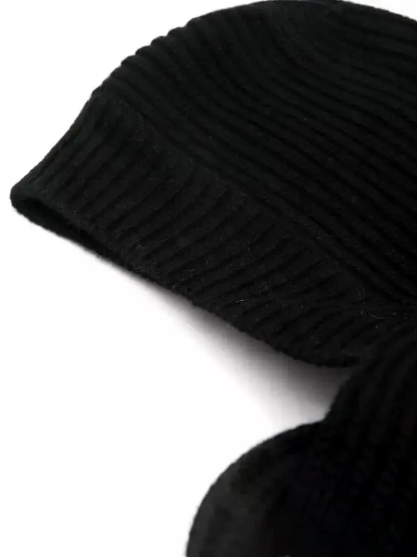 LISKA Ribbed Hat Scarf