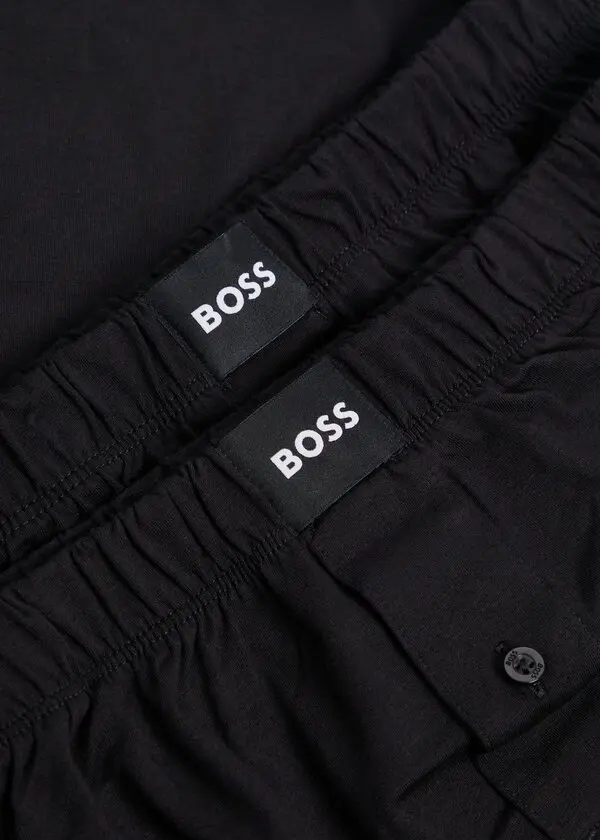 BOSS Stretch-cotton Boxer Shorts