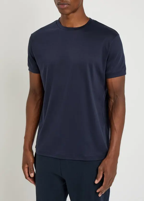 RAITH Luxe Mercerised Cotton T-shirt