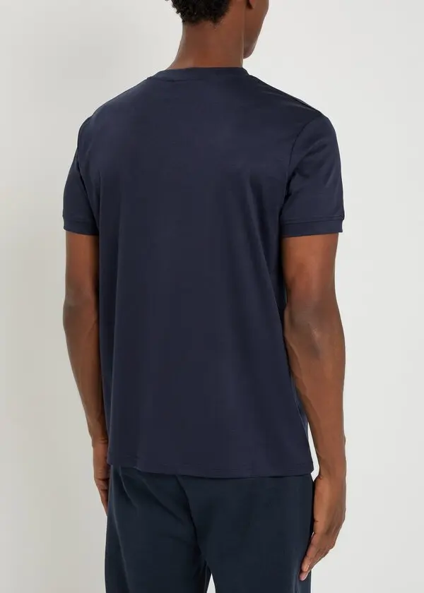 RAITH Luxe Mercerised Cotton T-shirt