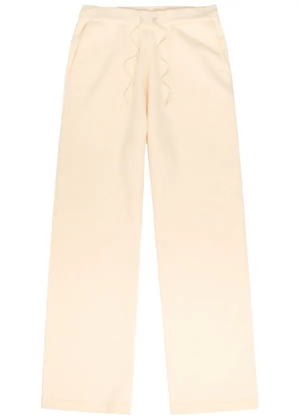 HONOR THE GIFT Straight-leg Knit Trousers