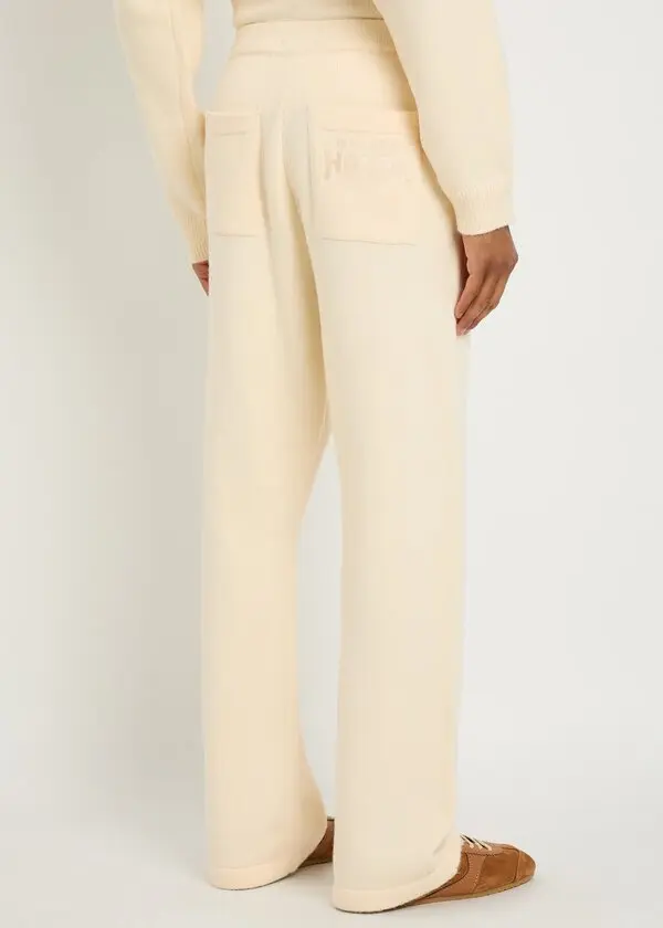 HONOR THE GIFT Straight-leg Knit Trousers