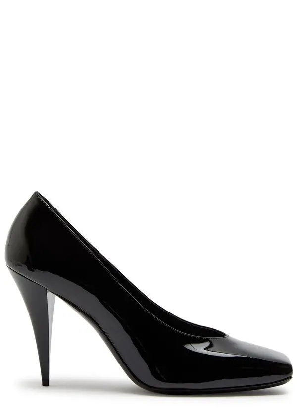 Givenchy Square-toe Patent Leather Pumps