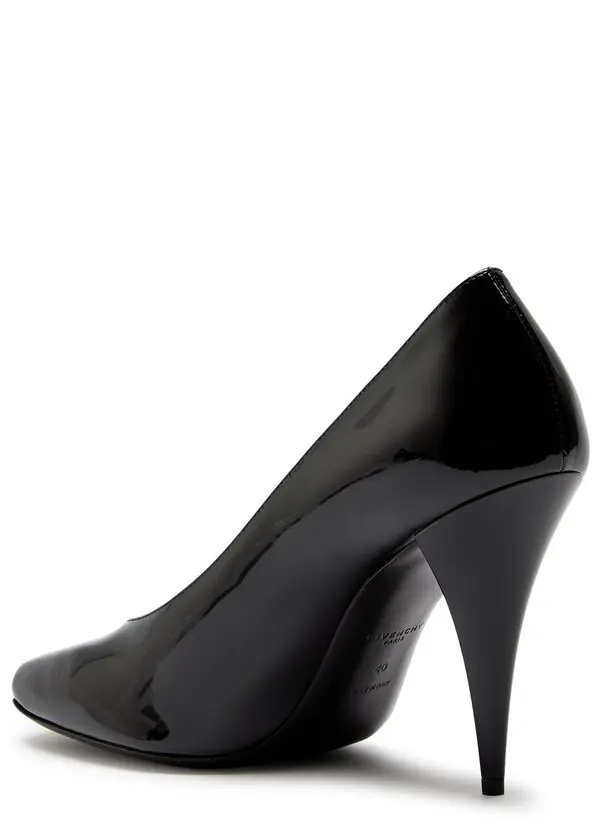 Givenchy Square-toe Patent Leather Pumps