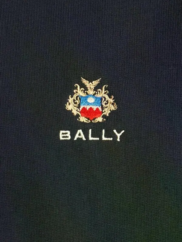 Bally Crest Crewneck Sweatshirt - Blue