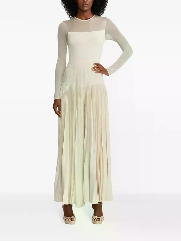 Ralph Lauren Pleated Jumpsuit