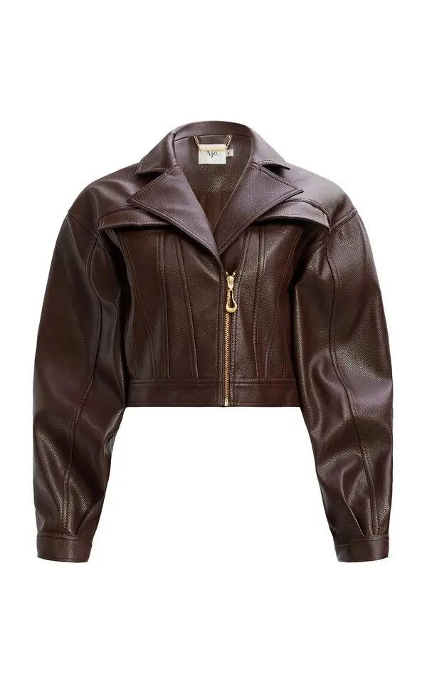 Aje Brodie Cropped Jacket