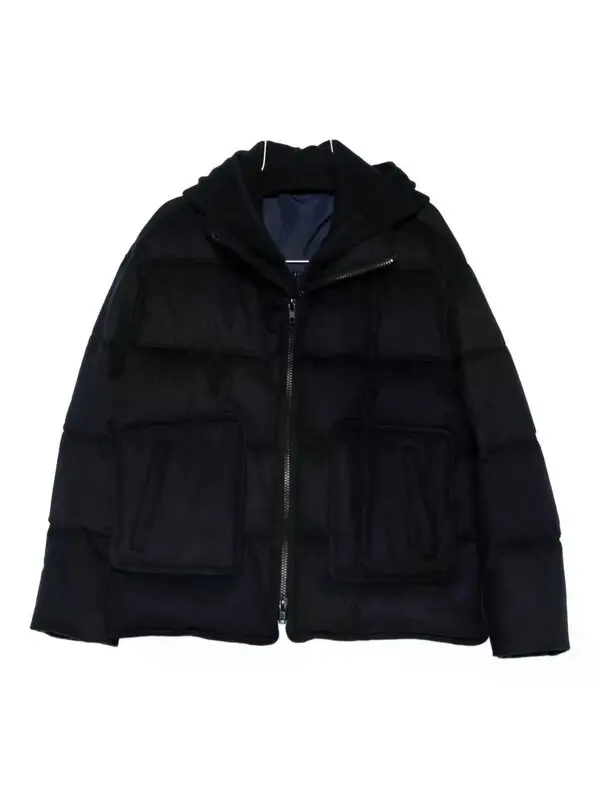 LISKA Hooded Padded Jacket