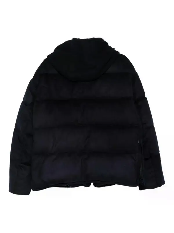 LISKA Hooded Padded Jacket