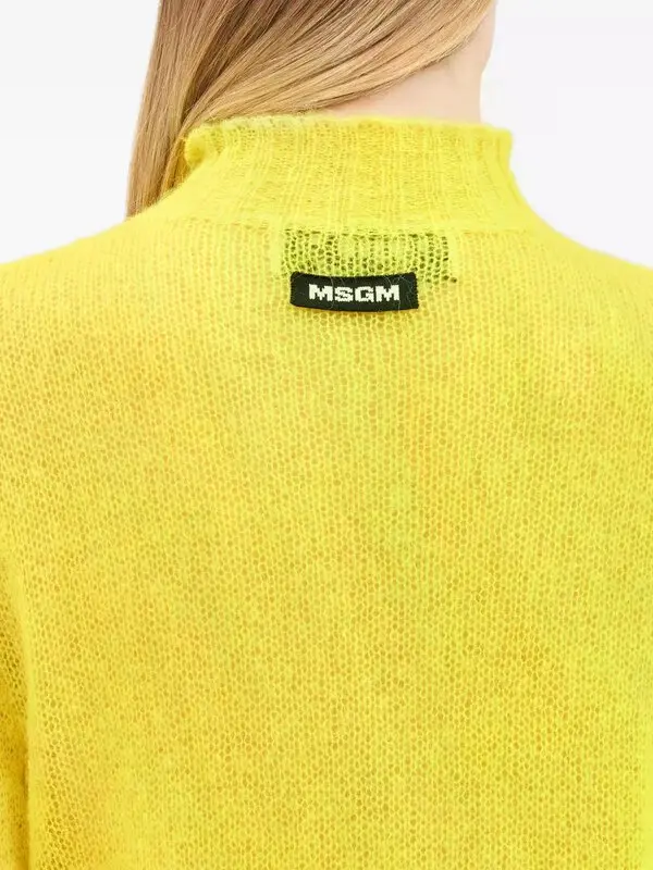 MSGM Long-sleeve Sweater