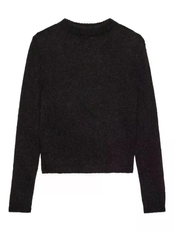 MSGM Round-neck Long-sleeve Sweater