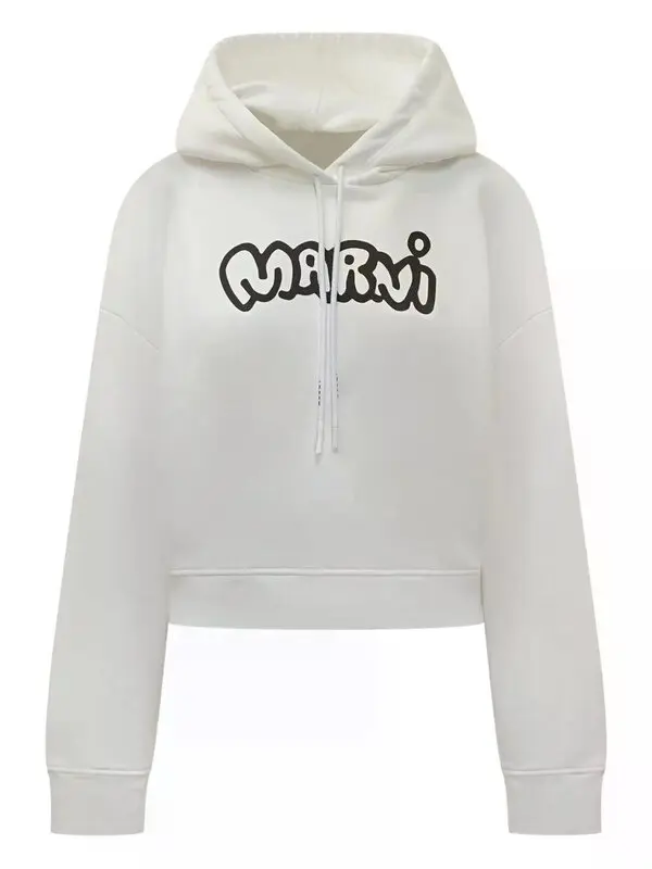 Marni Logo-print Hoodie