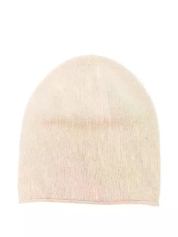 LISKA Cashmere Beanie - Neutrals