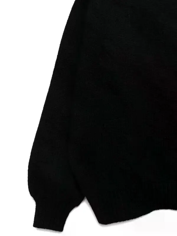 LISKA Sandra Balloon-sleeve Sweater