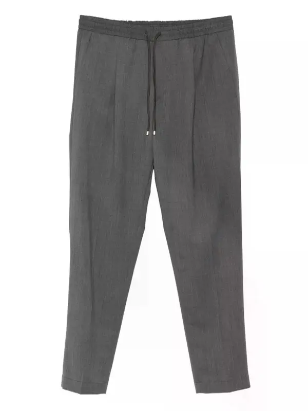 BRIGLIA 1949 Drawstring Trousers