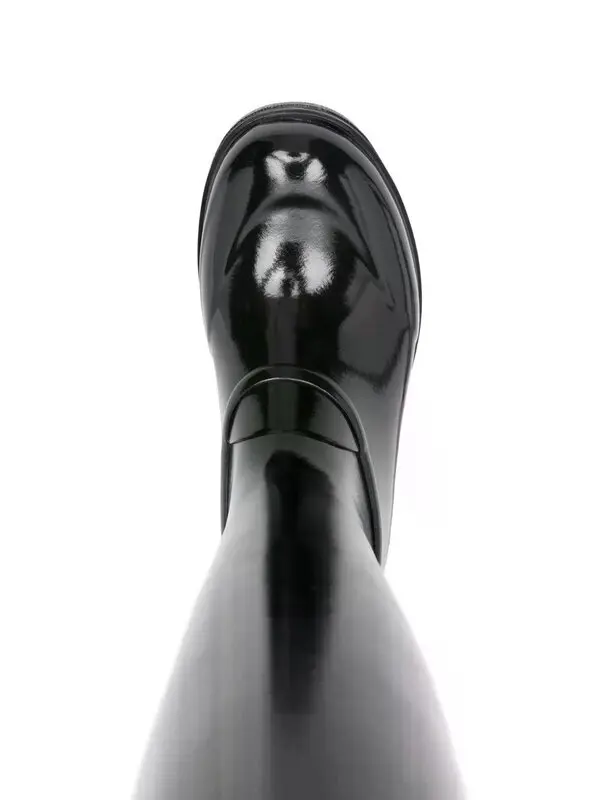 Tretorn X Kassl Editions Tijntje Rain Boots - Black