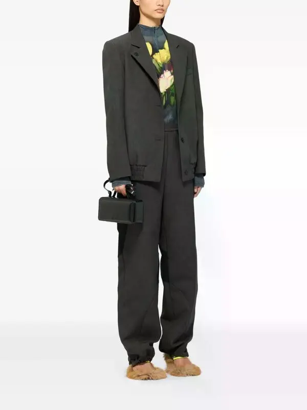 MSGM Paneled Trousers