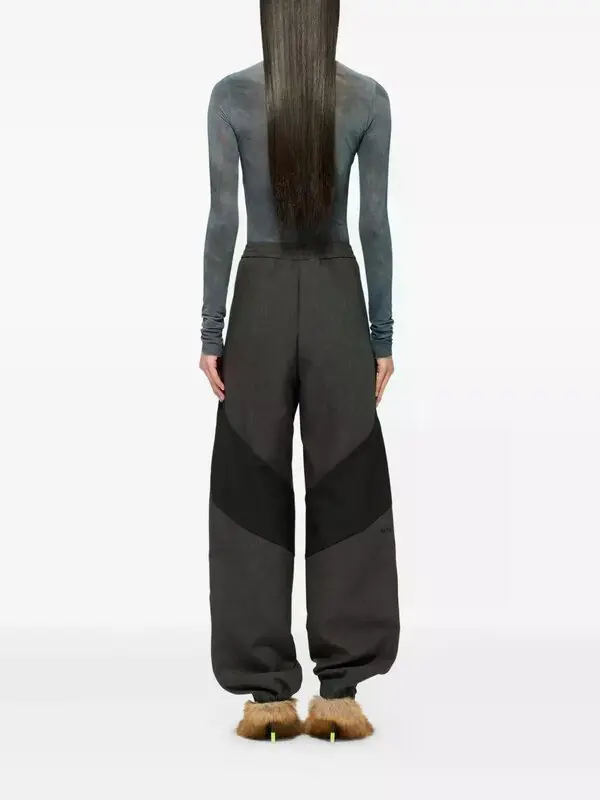 MSGM Paneled Trousers