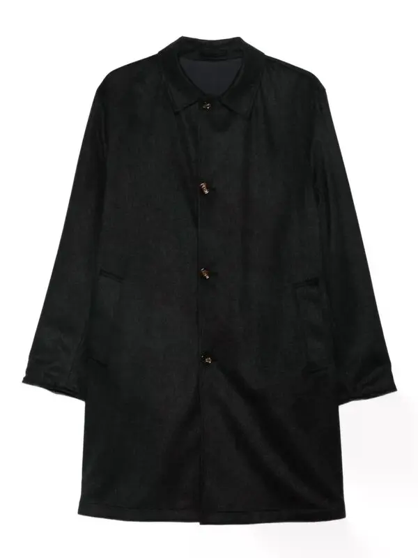 KIRED Single-breasted Coat - Grey