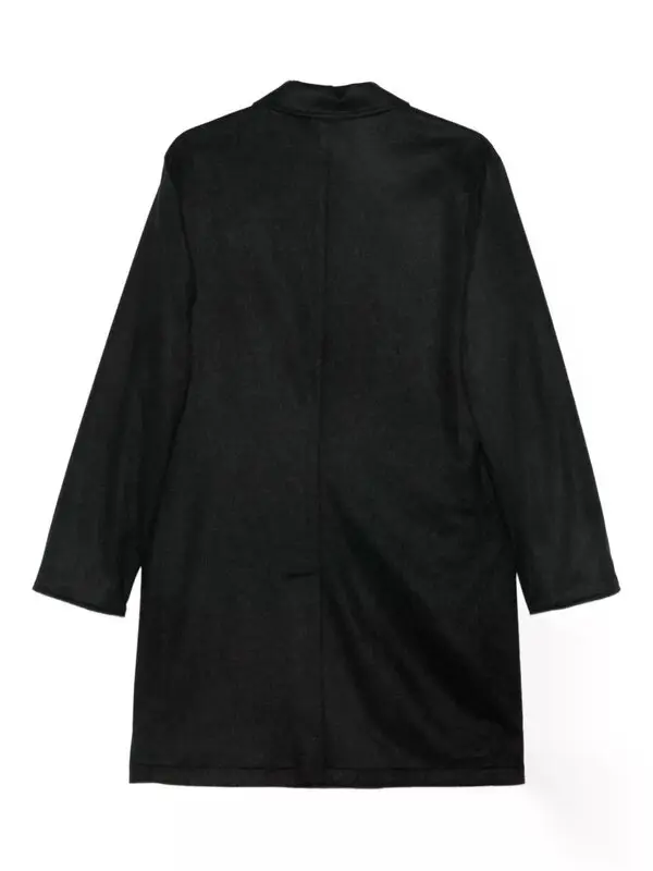 KIRED Single-breasted Coat - Grey