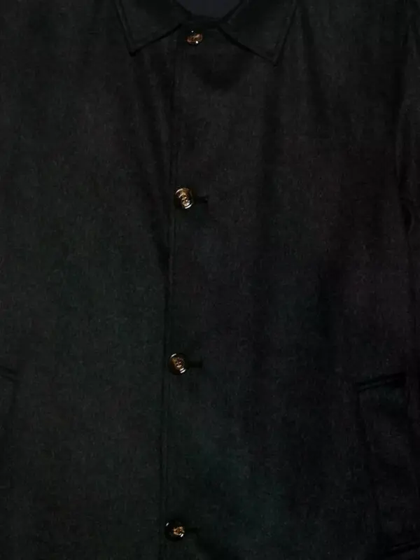 KIRED Single-breasted Coat - Grey