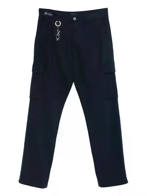 Paul & Shark Logo-charm Cargo Pants