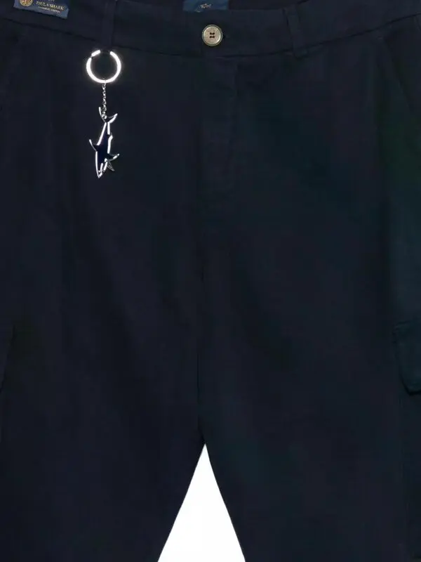 Paul & Shark Logo-charm Cargo Pants