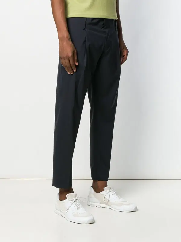 BE ABLE Cropped Straight-leg Trousers