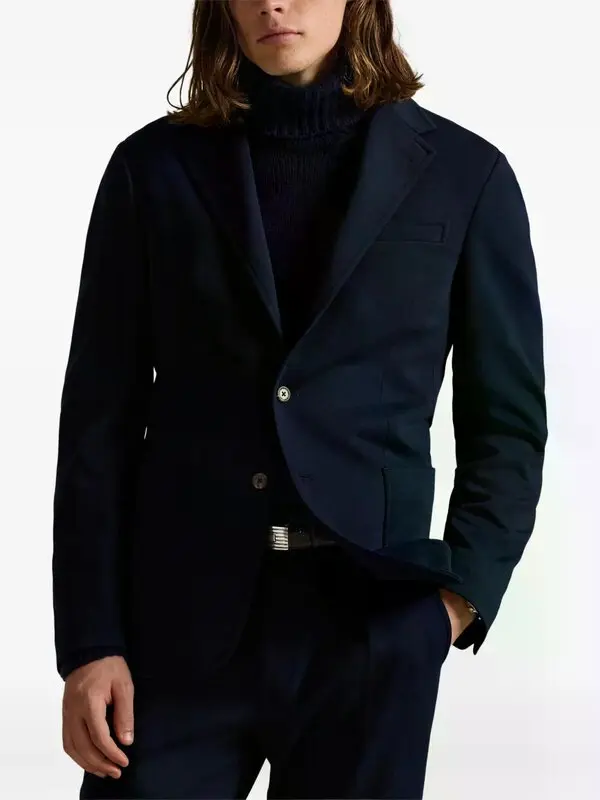 Polo Ralph Lauren Single-breasted Blazer - Blue