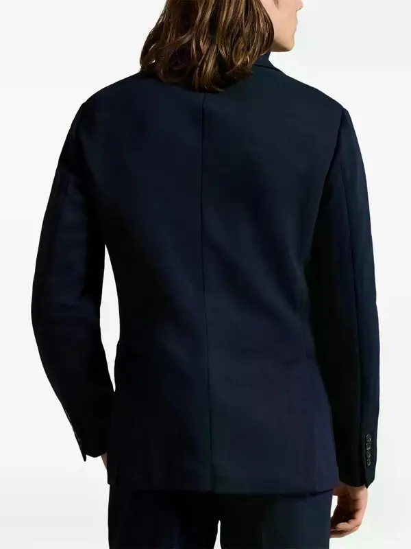 Polo Ralph Lauren Single-breasted Blazer - Blue