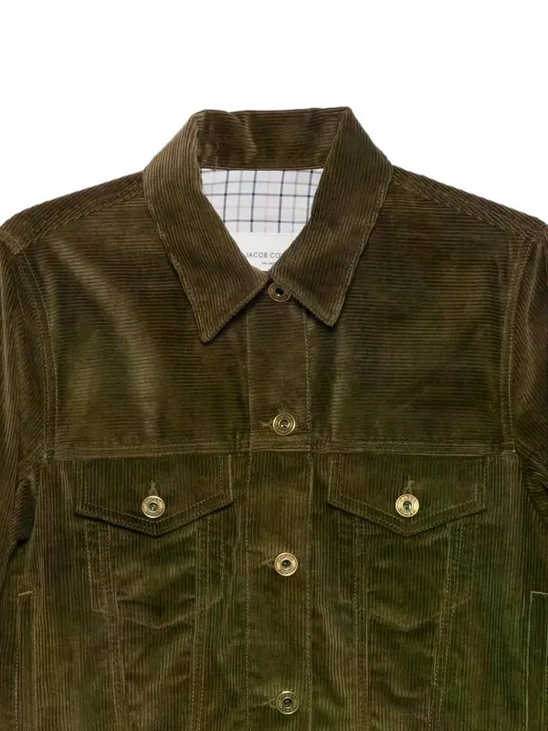 Jacob Cohen Corduroy Cropped Jacket