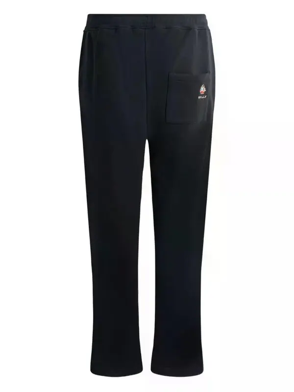 Bally Crest-embroidered Sweatpants