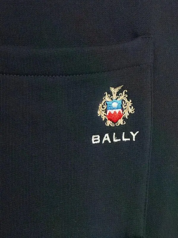 Bally Crest-embroidered Sweatpants