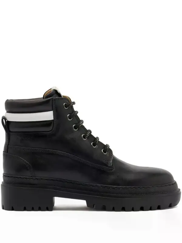 Bally Hallen Leather Boots
