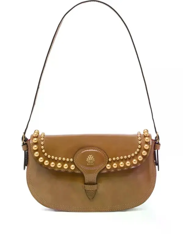 Bally Beckett Leather Shoulder Bag
