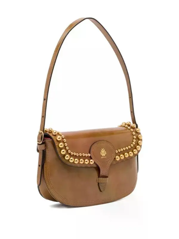 Bally Beckett Leather Shoulder Bag