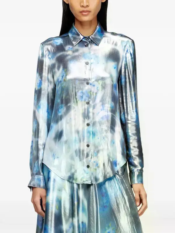 DIESEL® C-ronor-s2 Shirt - Blue
