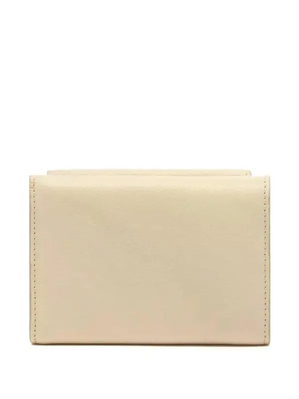 Bally Lock Me Grained-leather Wallet