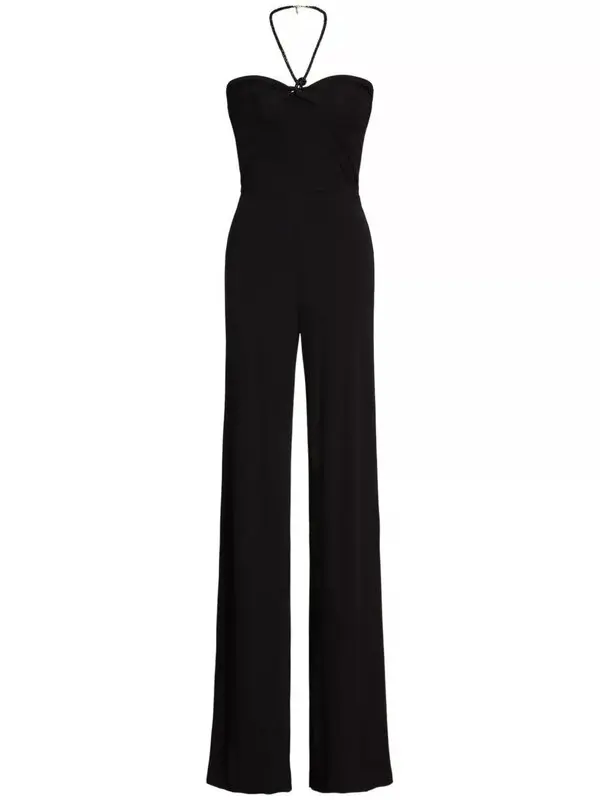 Ralph Lauren Halterneck Jumpsuit - Black