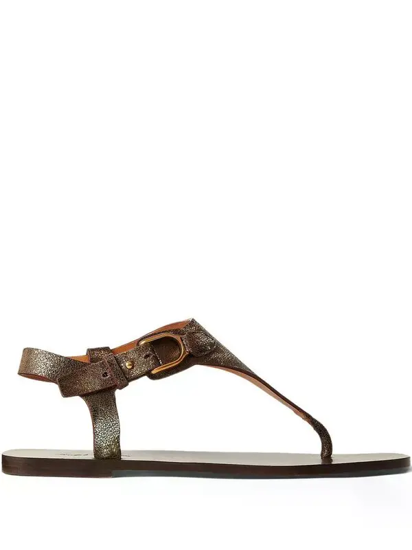 Ralph Lauren Buckle Strap Sandals