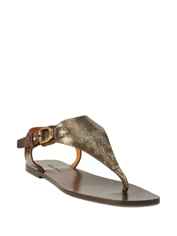 Ralph Lauren Buckle Strap Sandals