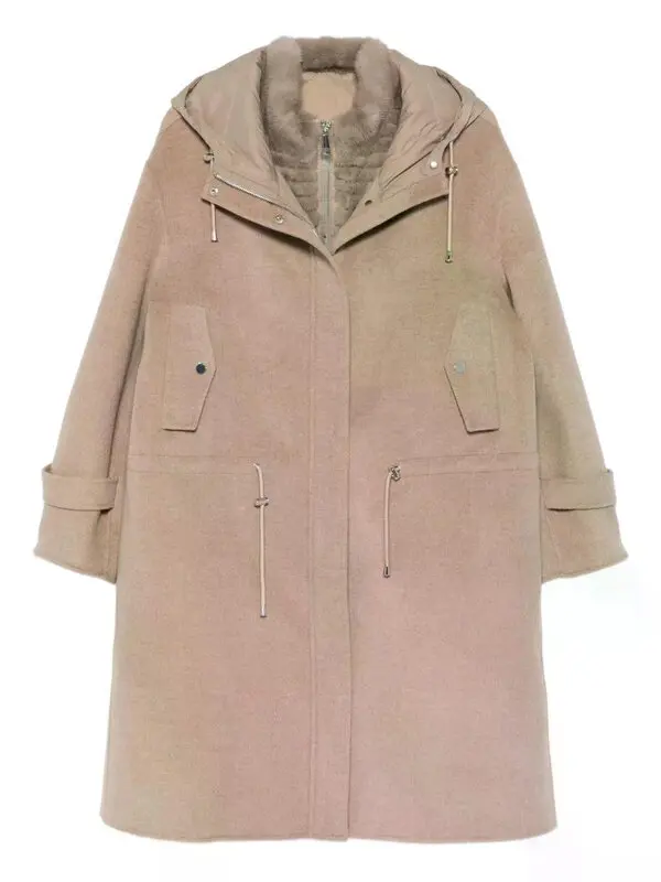 LISKA Layered Coat