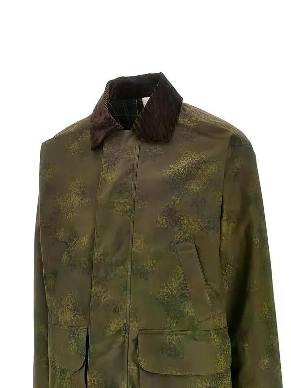 SUNFLOWER Corduroy-collar Jacket