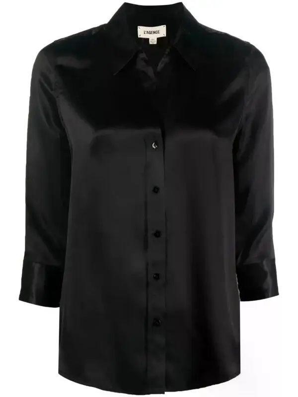 L'Agence Dani Silk Blouse