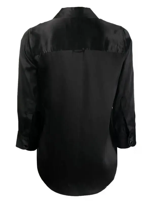 L'Agence Dani Silk Blouse